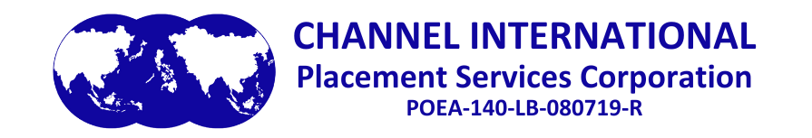 Channel International Placement Services Corp.